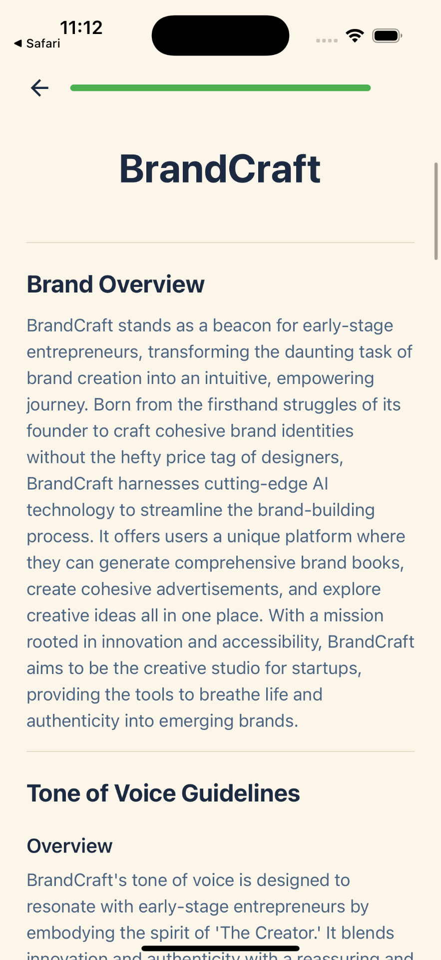 BrandCraft - AI-Powered Brand Identity Creator